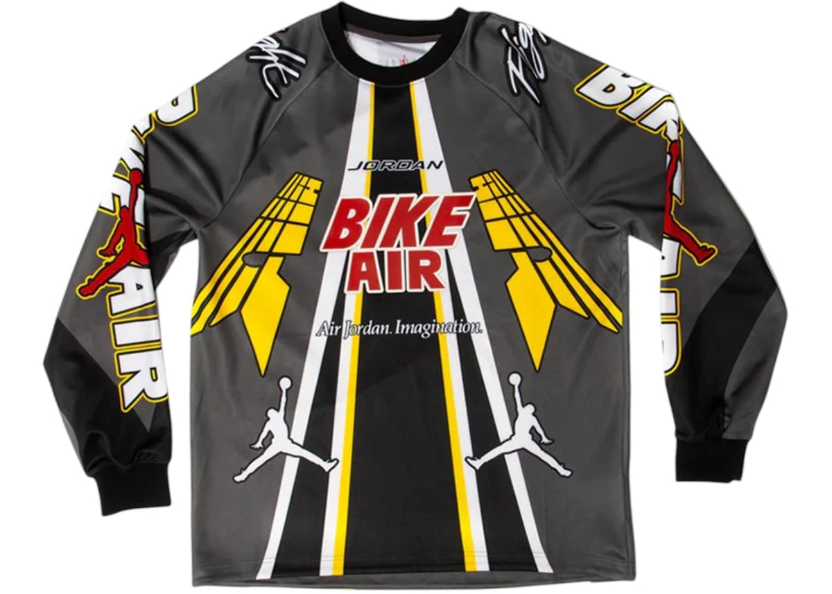 Jordan x Nigel Sylvester Bmx Jersey Iron Grey – Motion.