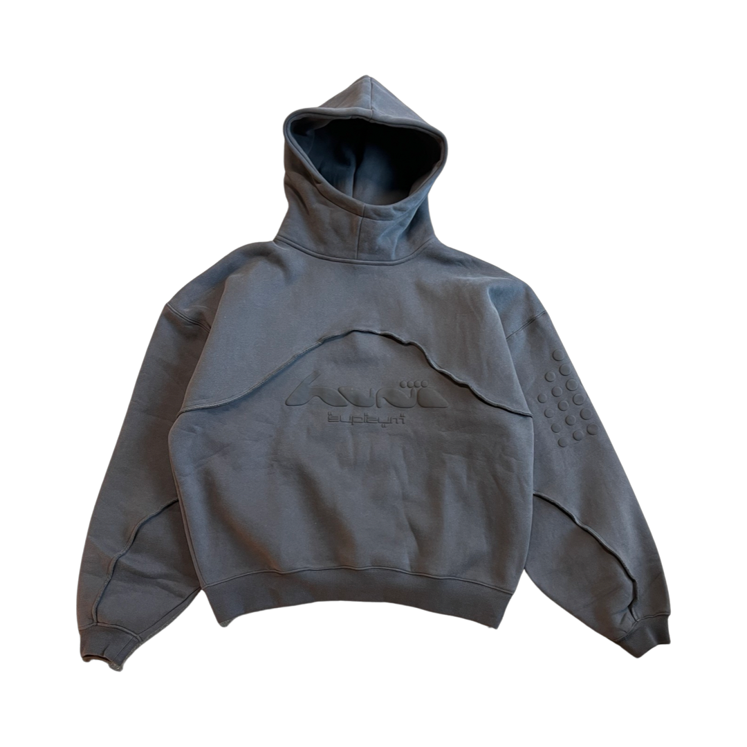 Huni Design Hoodie Black – Motion.