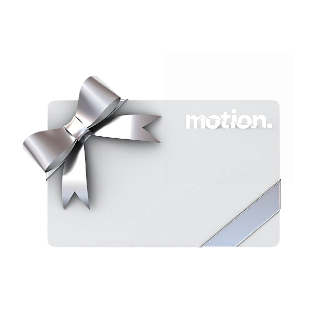 Motion Gift Card – Motion.